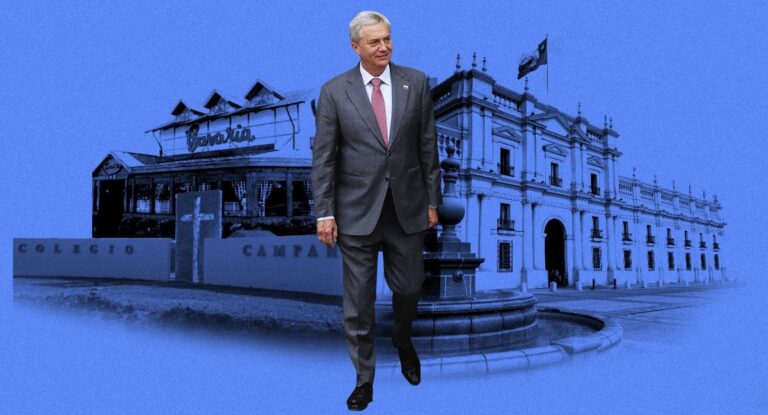 La historia del trágico final de Bárbara Kast, hermana del presidente ...