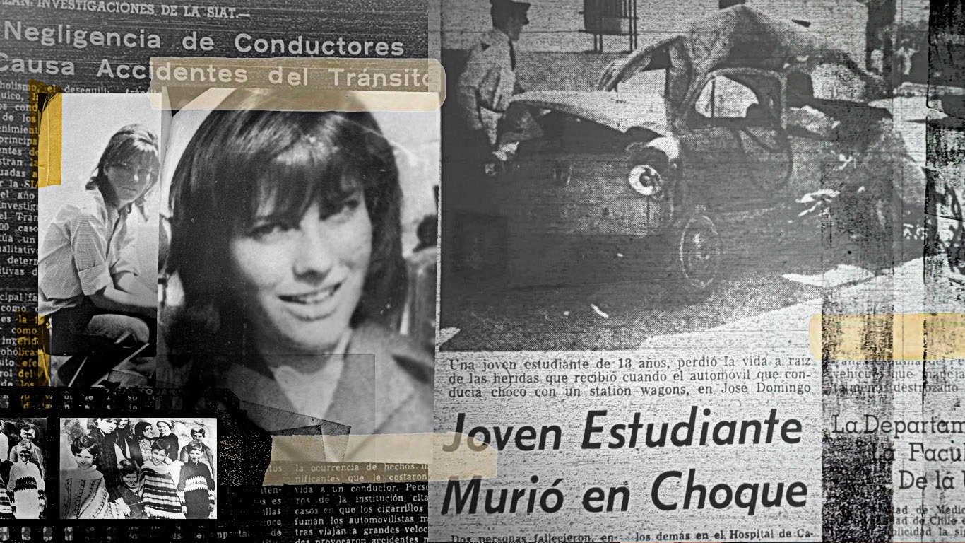 La historia del trágico final de Bárbara Kast, hermana del presidente ...