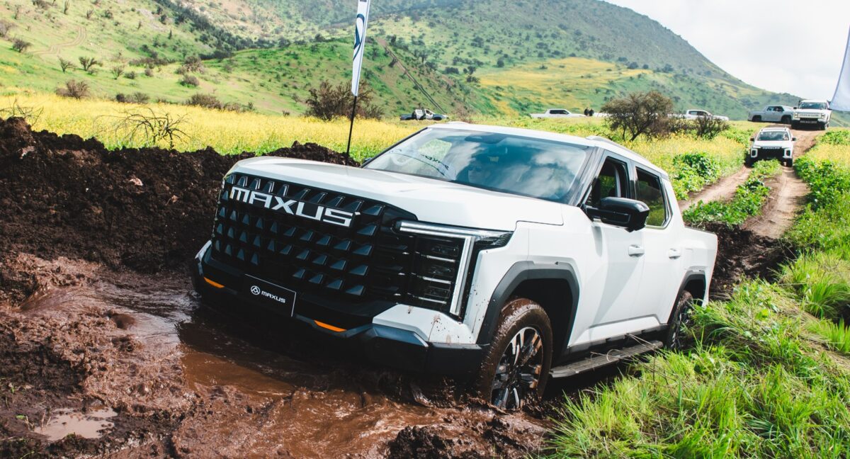 Maxus T90 diésel GLX 8AT E6: prueba de manejo detallada