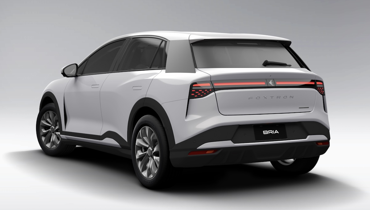 Vehículo eléctrico Foxconn Bria: debut global desde Taiwán