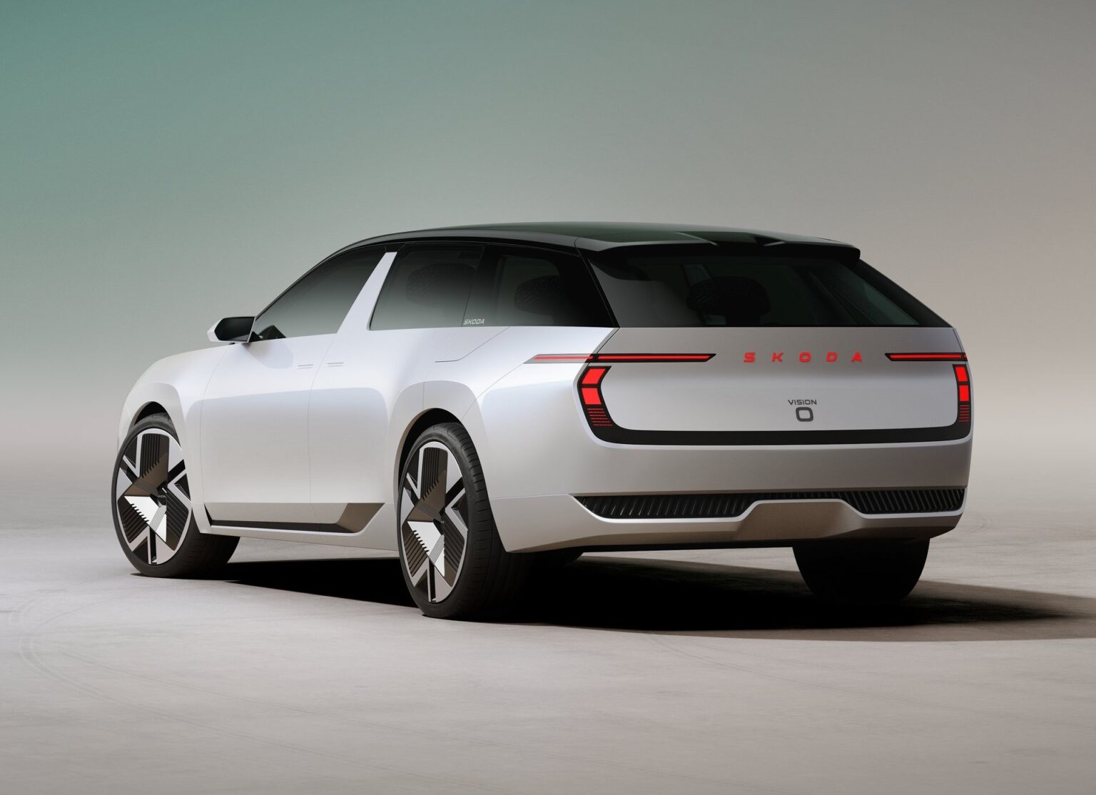 Skoda Vision O Concept: así será el futuro Estate de Skoda