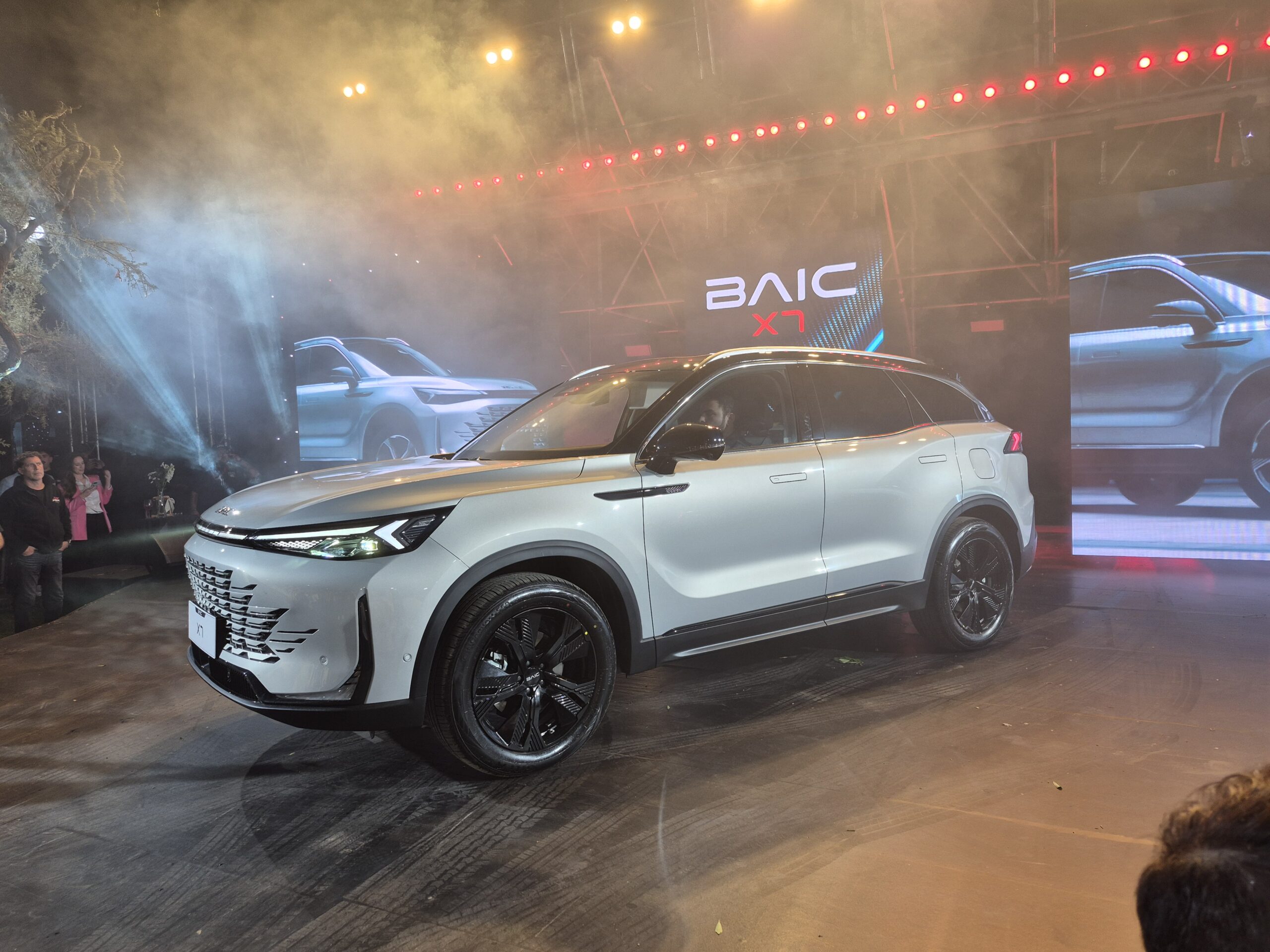 Relanzamiento de BAIC en Chile con nueve modelos