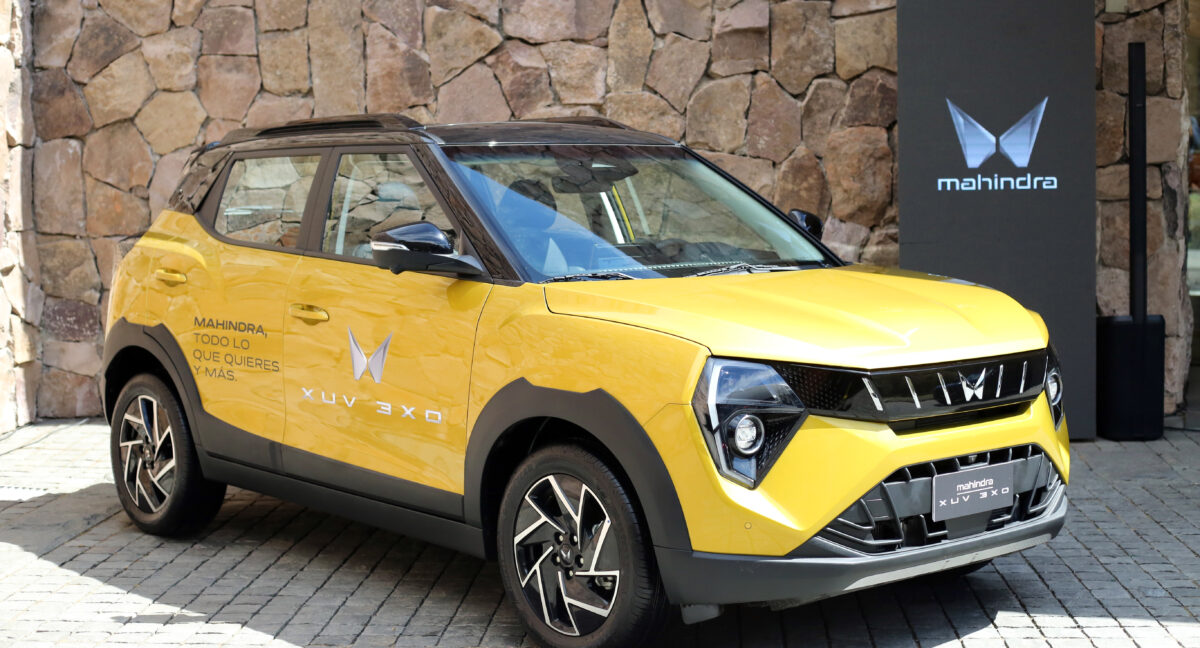 Lanzamiento Mahindra XUV 3XO en Chile: precio y versiones