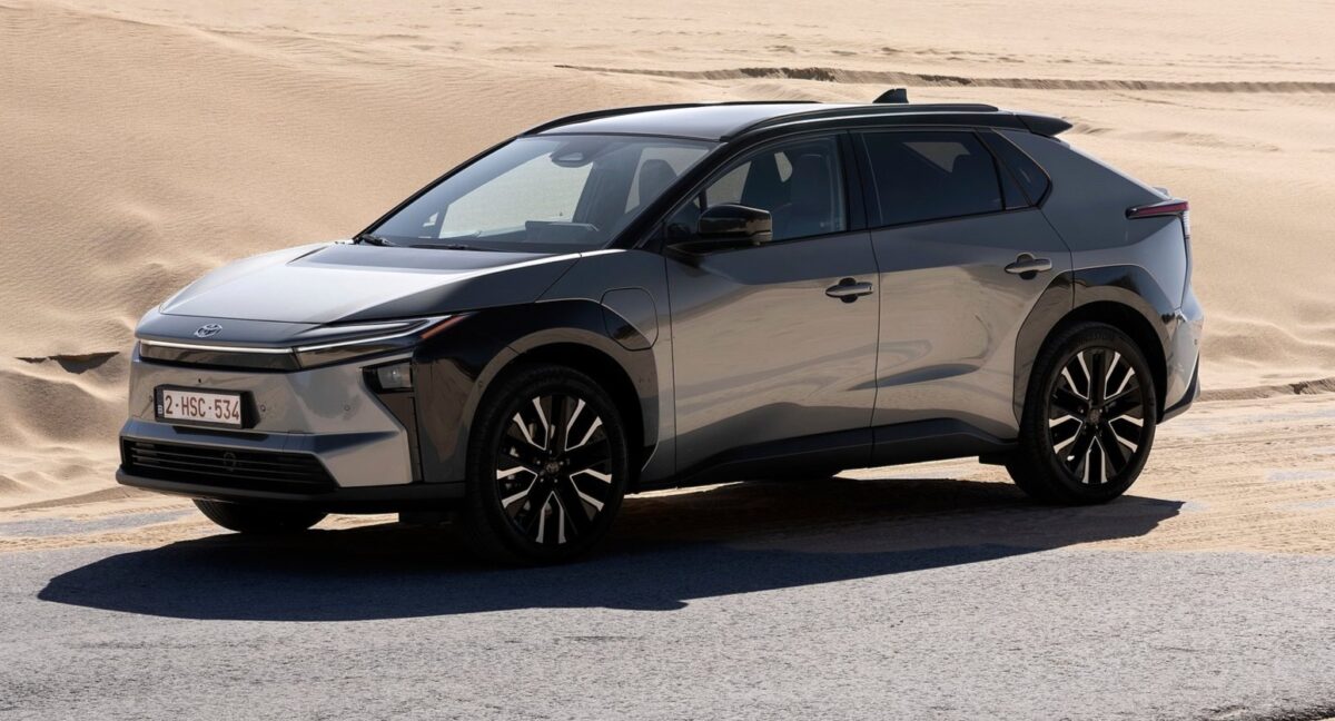 Toyota bZ4X en Chile: lanzamiento del primer SUV eléctrico