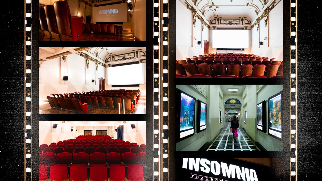 Insomnia Teatro Condell: cómo un grupo de amigos universitarios ...