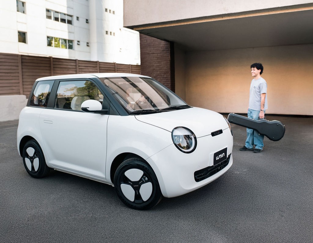 Lanzamiento del Changan Lumin en Chile: eléctrico urbano