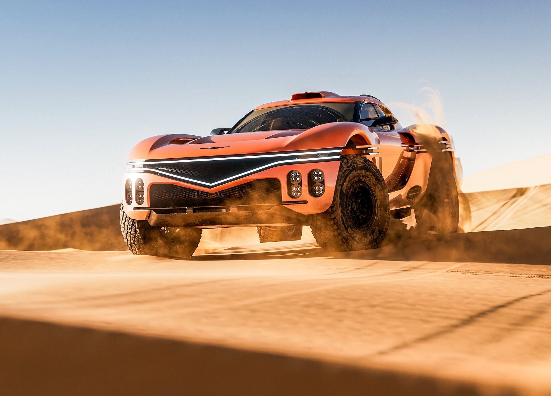 Genesis X Scorpio Concept: el lado más extremo del lujo off-road