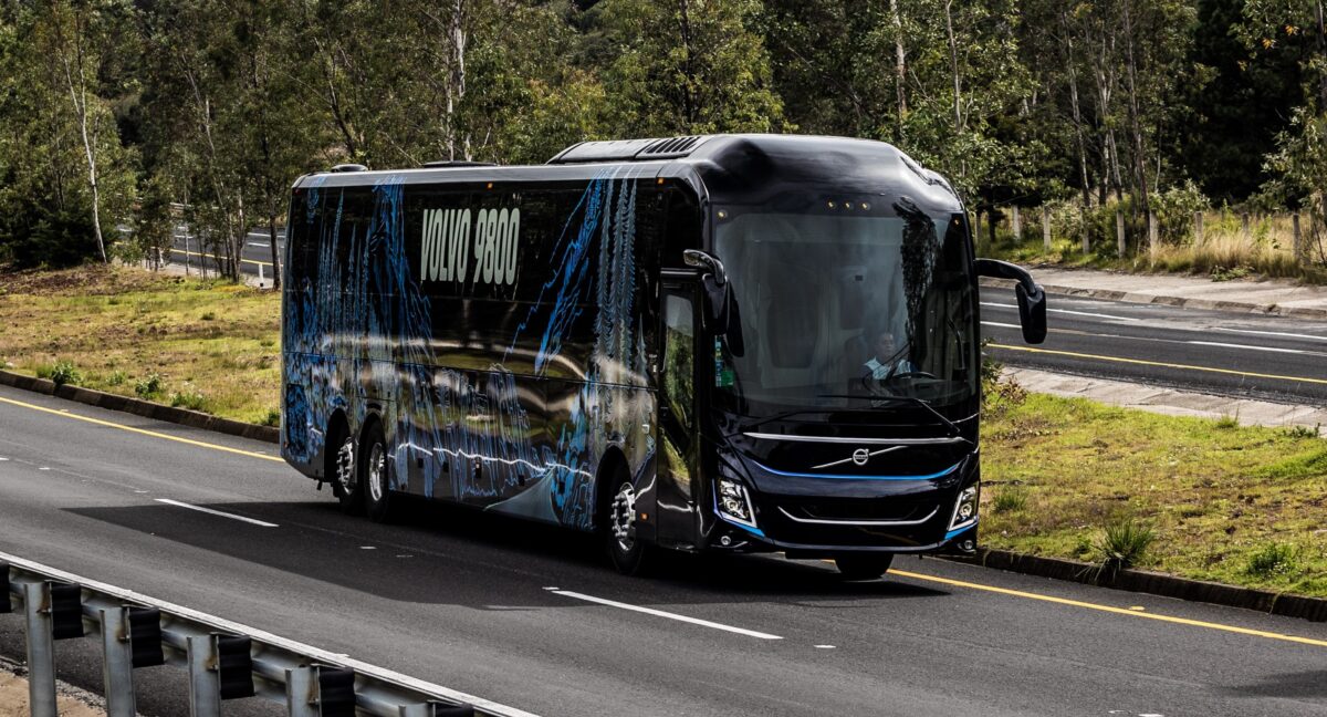 Buses Volvo Euro 6 en Chile: seguridad, eficiencia y operación