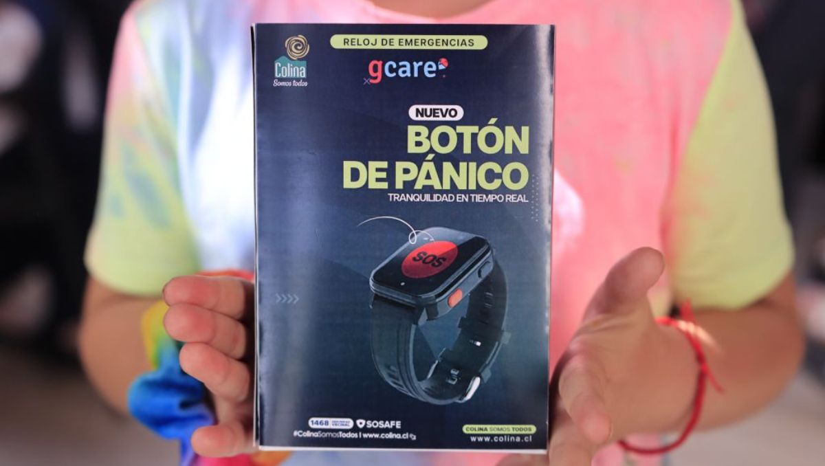 Colina entrega botones de pánico a personas mayores que viven solas ...