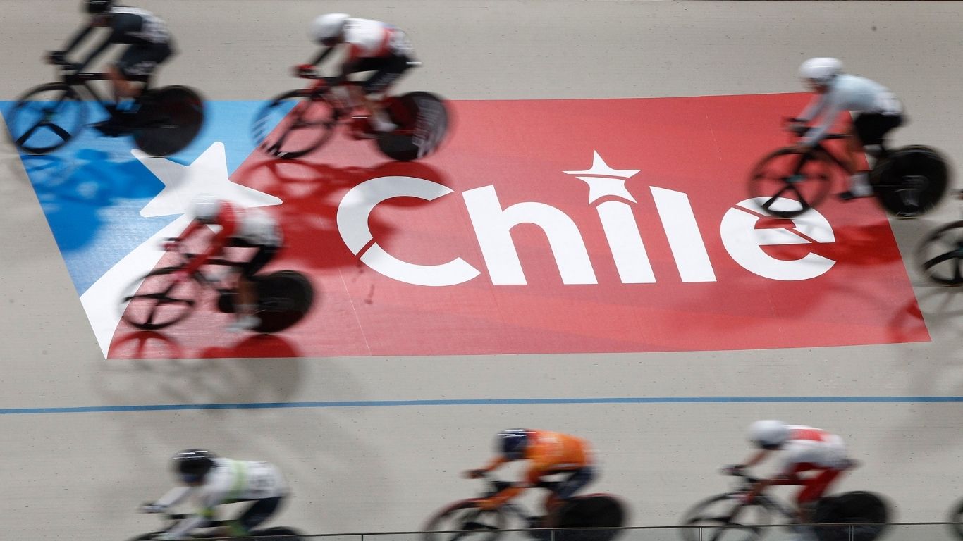 El Velódromo de Peñalolén será el epicentro del ciclismo continental ...