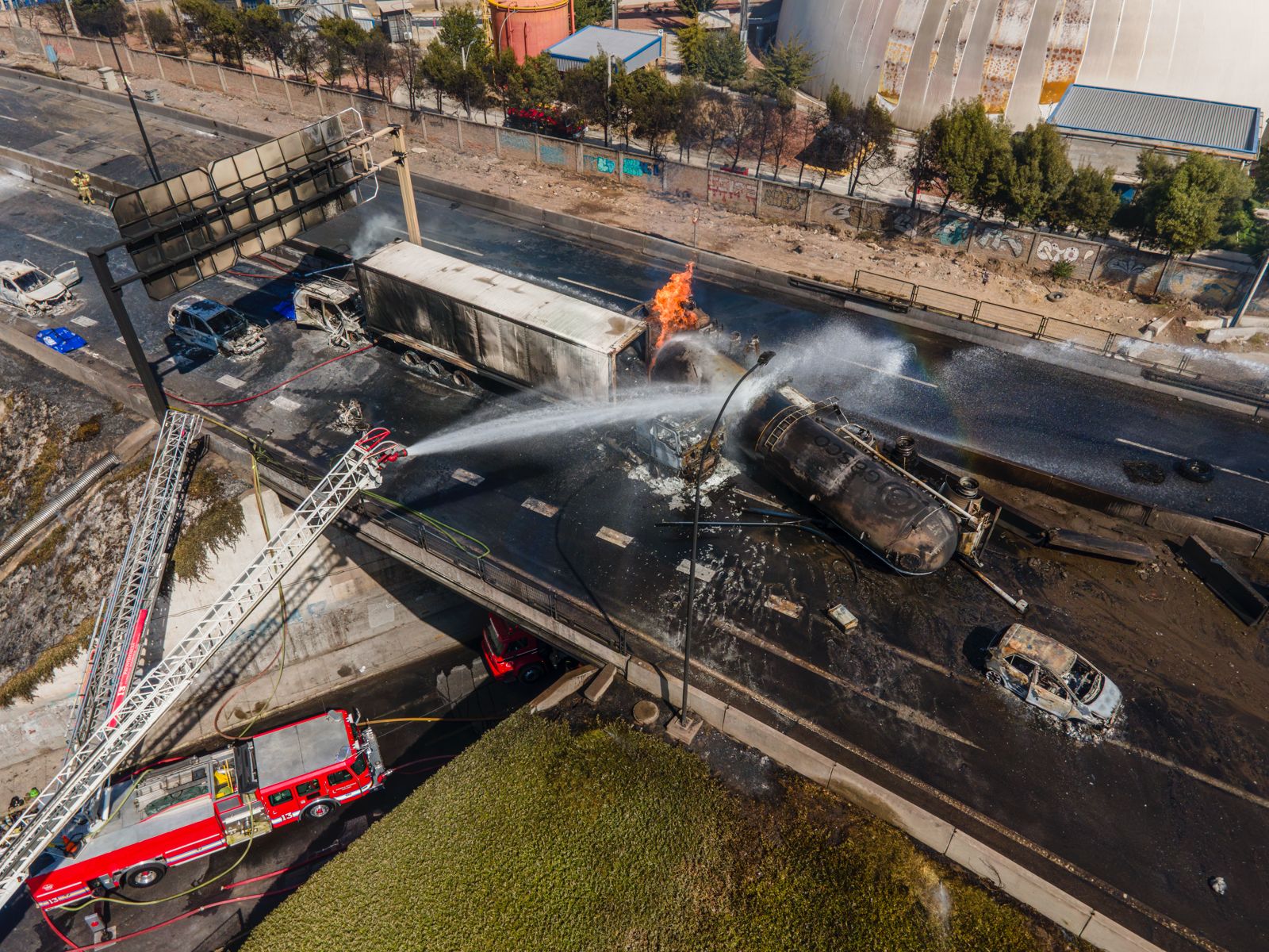 Gasco confirma fallecimiento de conductor de camión que provocó la ...