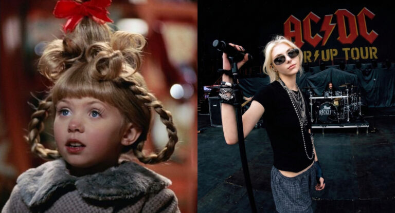 De la pequeña Cindy Lou en el Grinch a telonear a AC/DC en Chile: quién ...