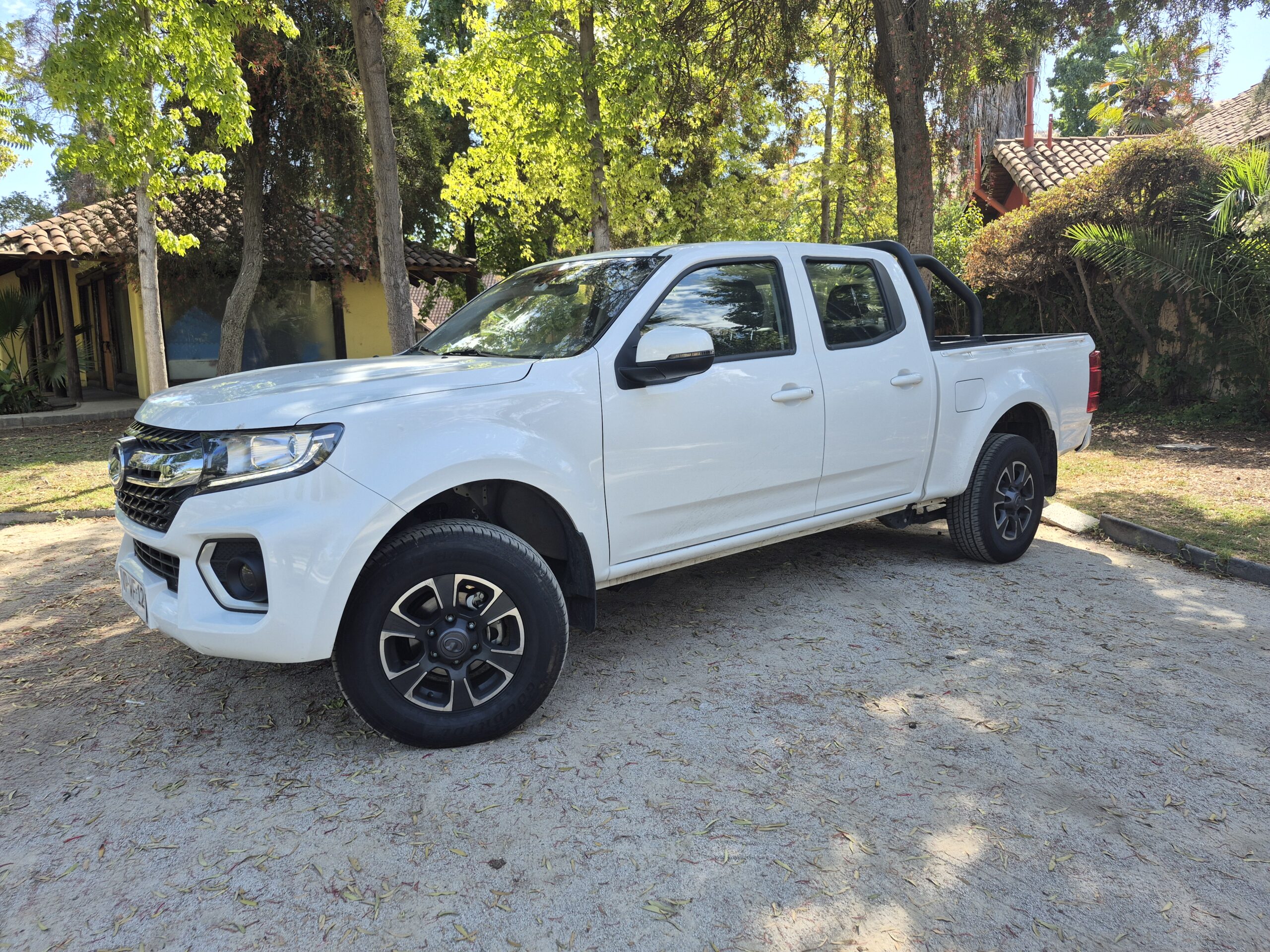 GWM Wingle 7 diésel a prueba: test drive 4x4 2026