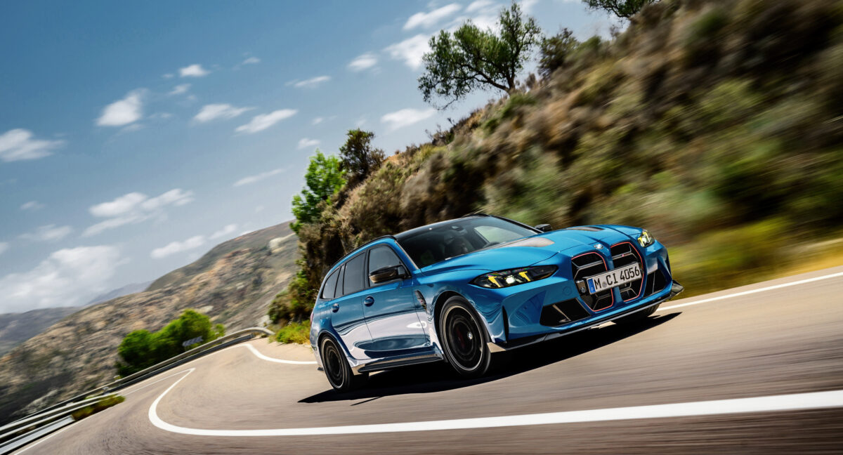 BMW M2 CS y M3 CS Touring llegan a Chile con potencia extrema