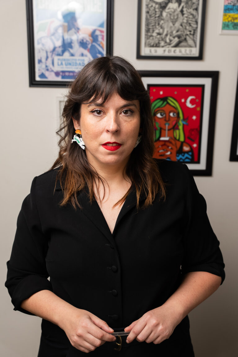Constanza Martínez, presidente del Frente Amplio: "Nosotros no nos ...