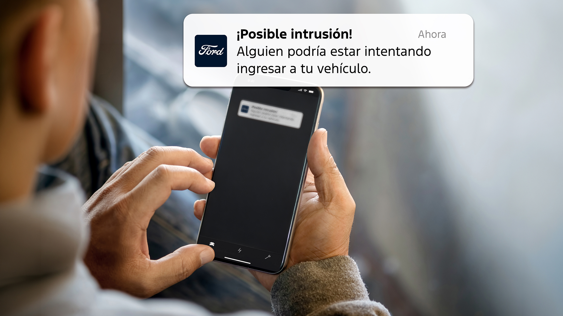 Ford Security Package Chile: debut regional con app gratis