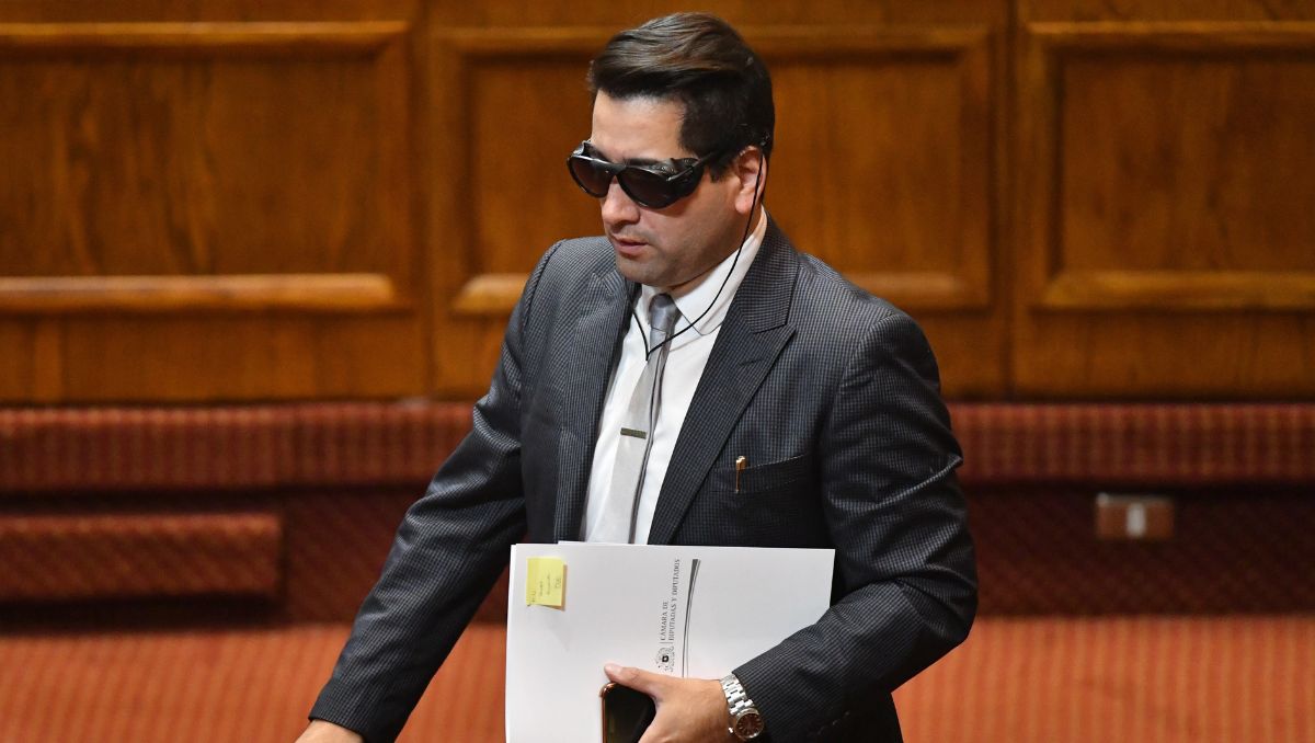 Diputado Javier Olivares denuncia que fue agredido por jugador amateur ...