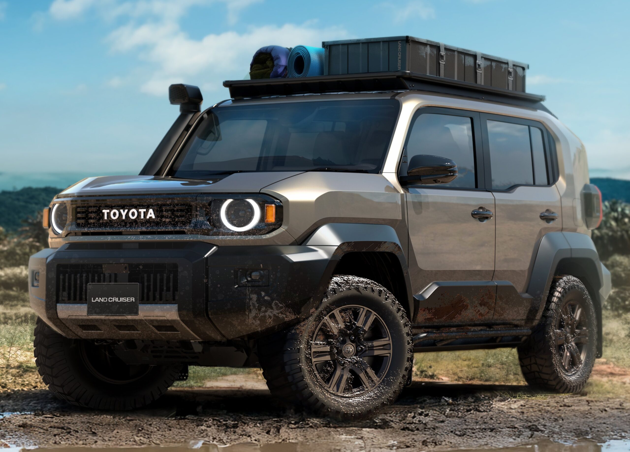 Toyota Land Cruiser FJ: el 4x4 compacto que regresa
