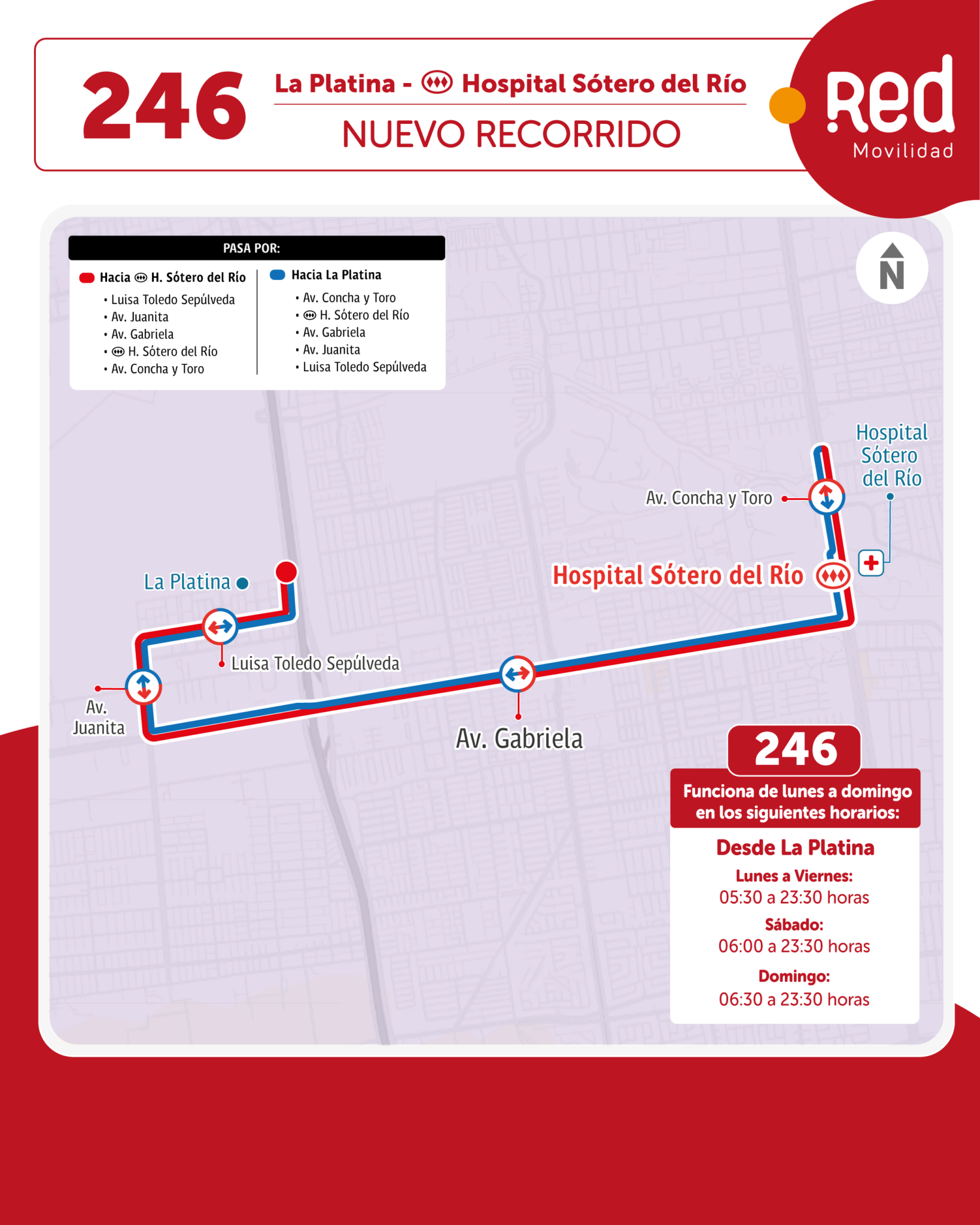 Red Movilidad estrenará dos nuevas micros este fin de semana: revisa ...