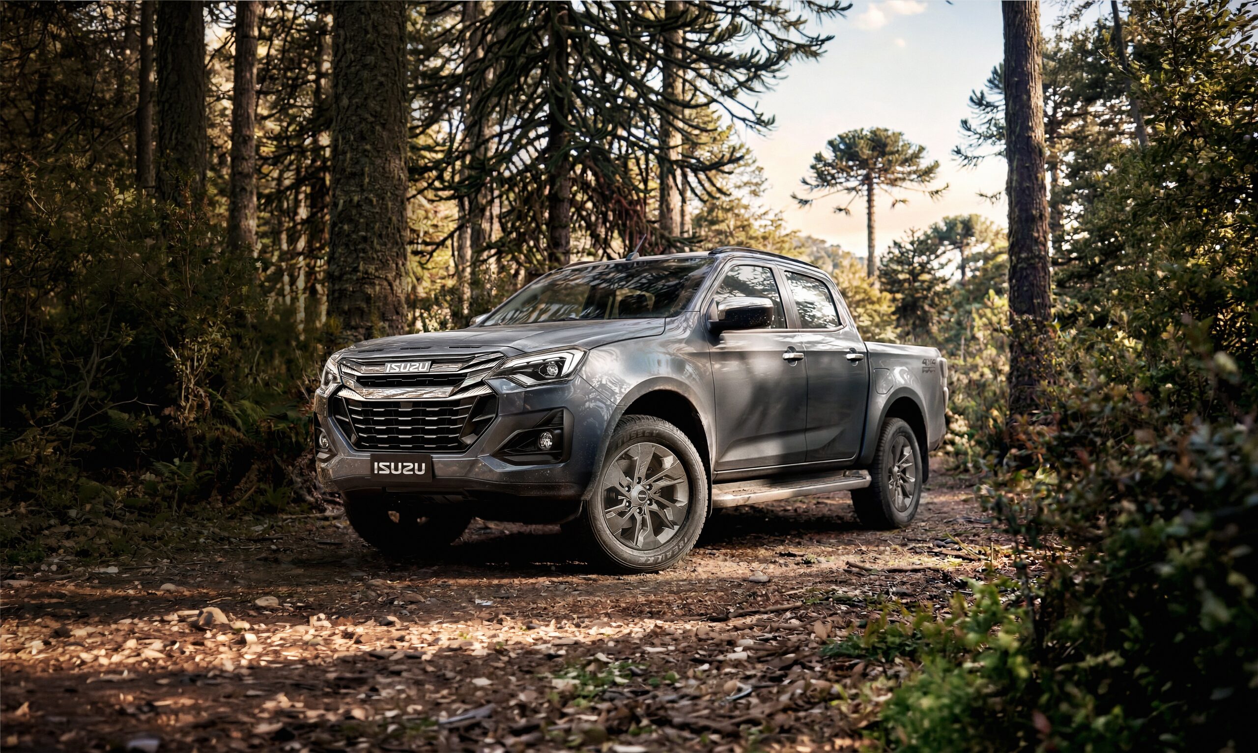 Isuzu llega a Chile con su pickup D-Max junto a Kaufmann