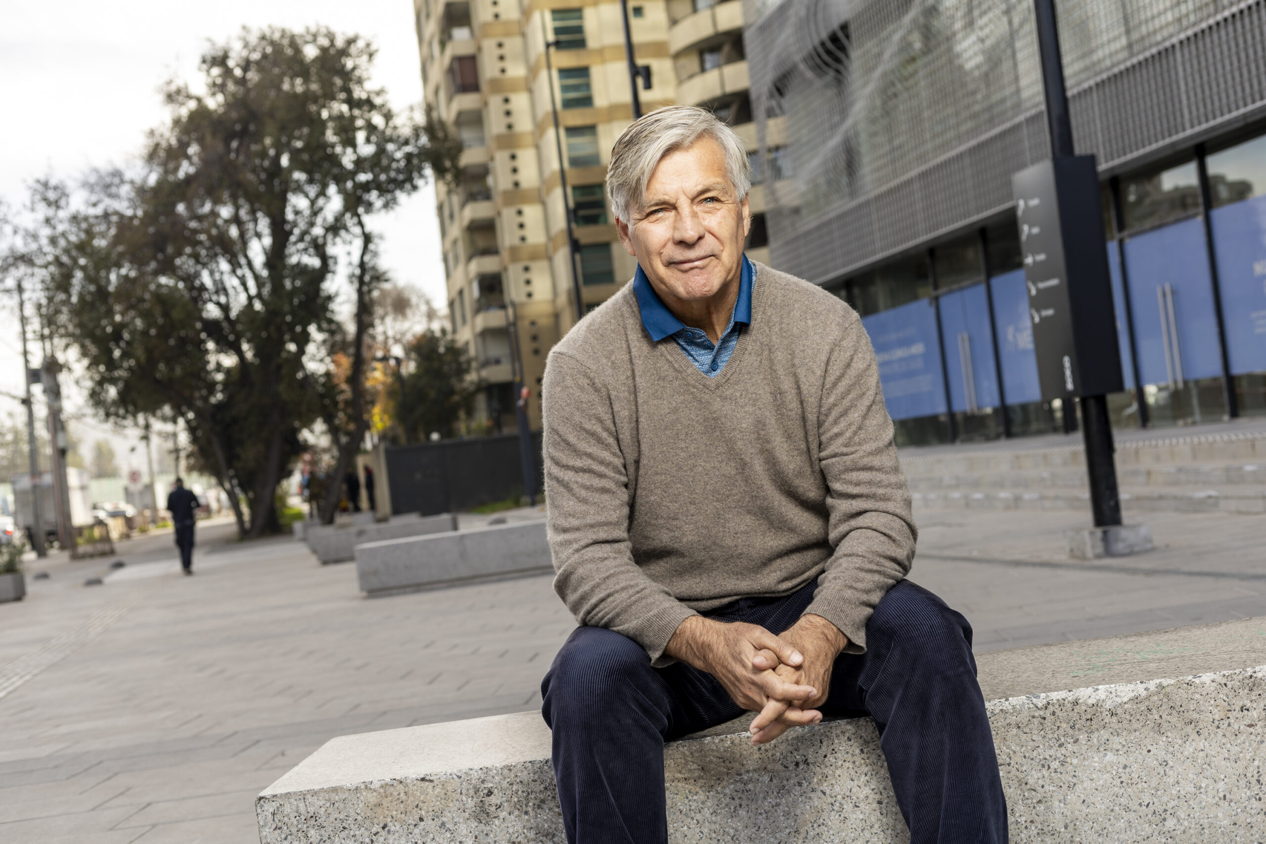 Harold Mayne-Nicholls: "Estamos construyendo un gobierno para que el ...