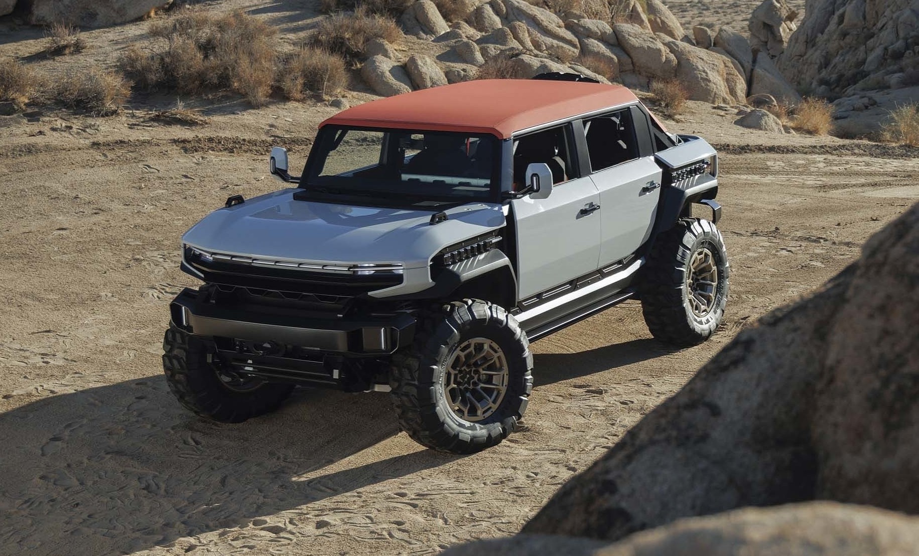 El futuro de GMC Hummer: la revolución de los conceptos X