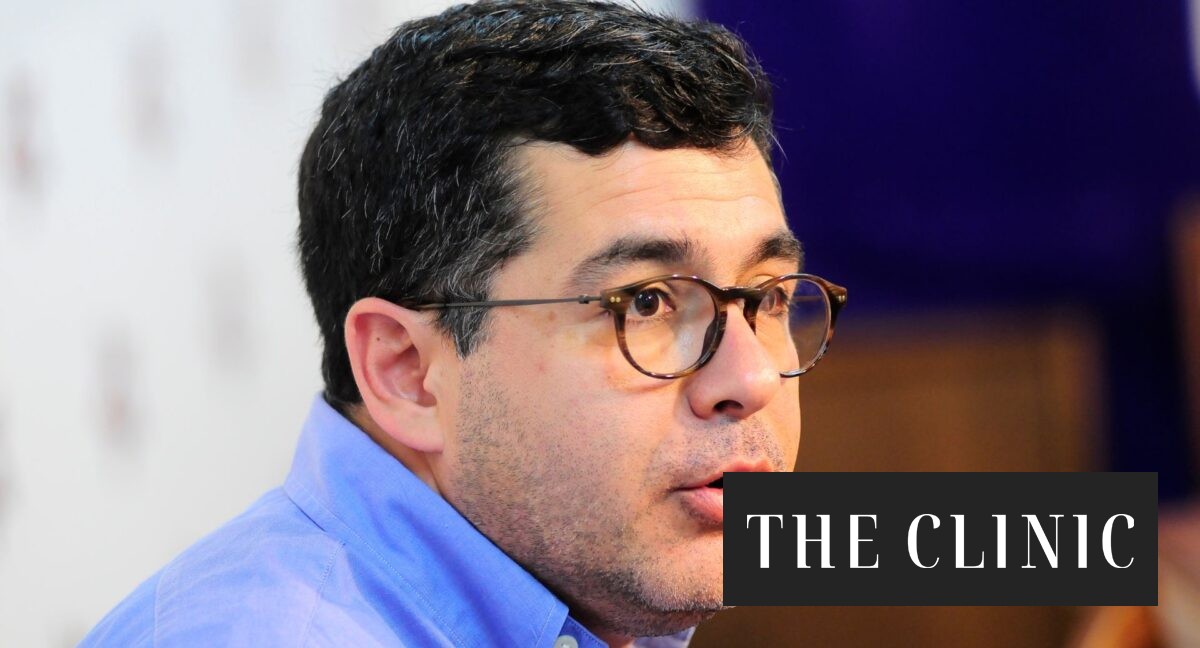 Eduardo Riquelme, el abogado RN reclutado por Interior para enfrentar ...